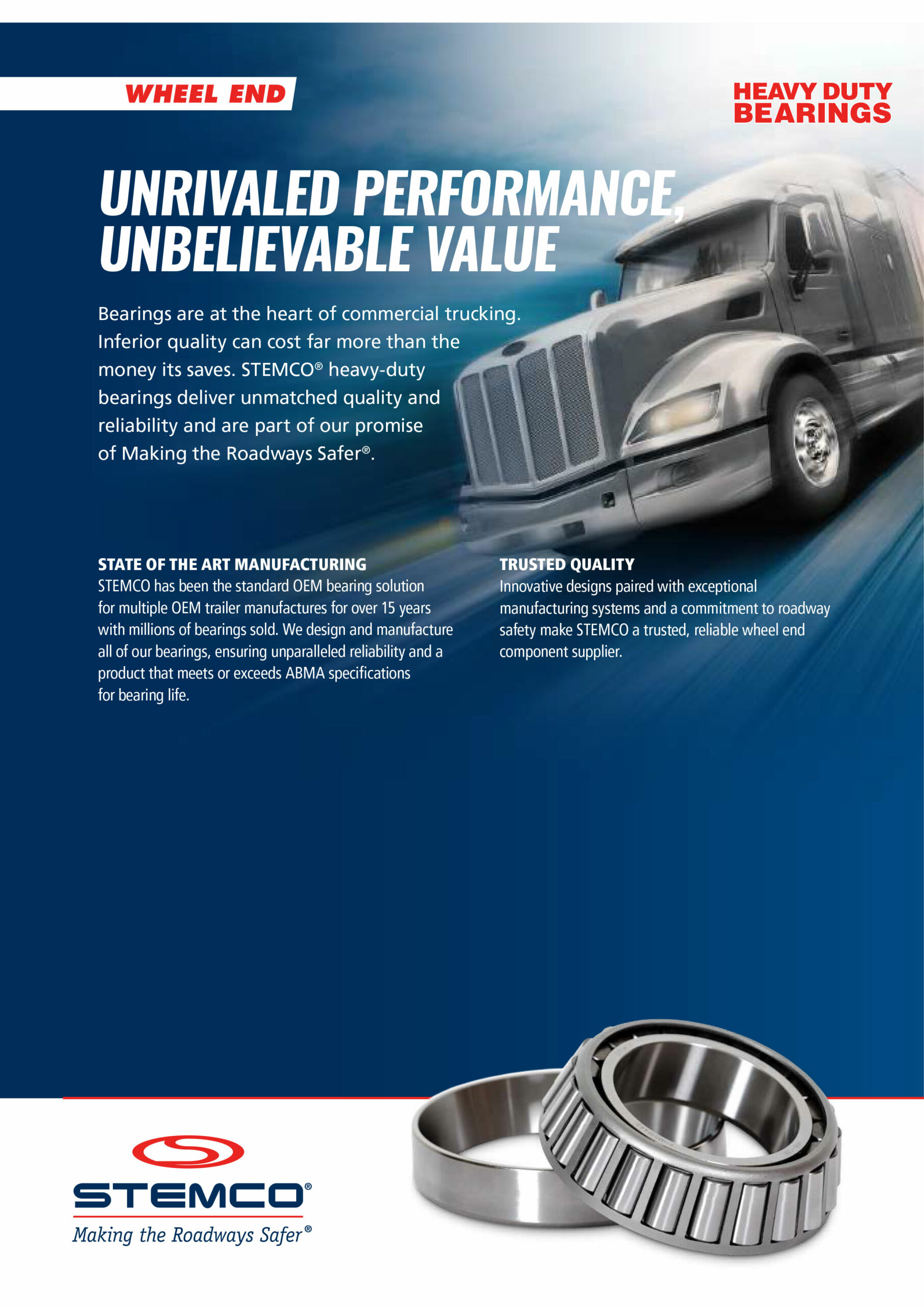 Bearing and Seal Kits