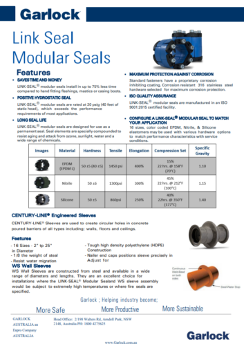 Modular Link Seal