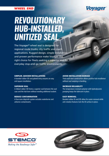 Voyager Hub Seal